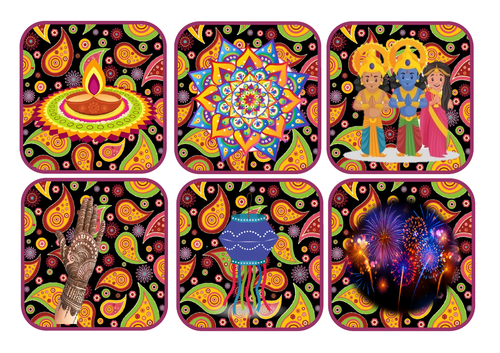 Diwali images scavenger hunt | Teaching Resources
