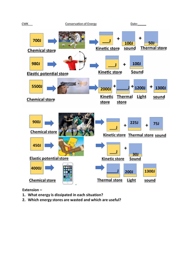 Conservation of energy GCSE PHYSICS higher | Teaching Resources Conservation of energy GCSE PHYSICS higher | Teaching Resources