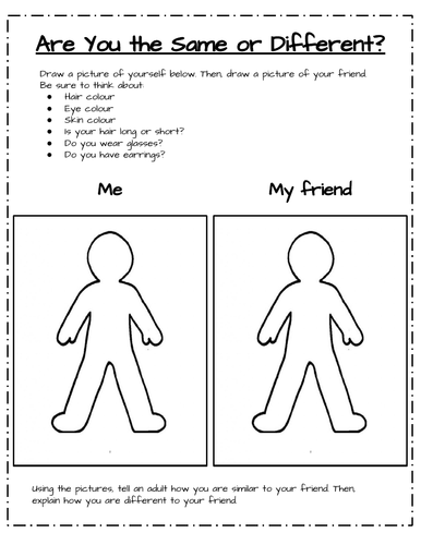 Identifying Similarities Differences Make A Vem Diagram And Identify
