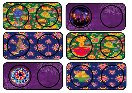 Diwali themed initial sounds activity | Teaching Resources