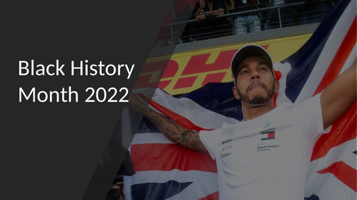 Black History Month - Trailblazers | Teaching Resources