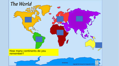 KS2 Geography PPT | Teaching Resources