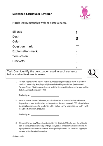 higher-sentence-structure-revision-workbook-teaching-resources