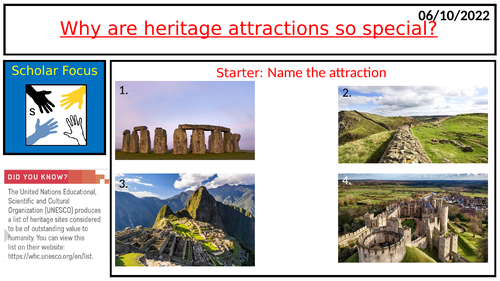 world heritage tourism | Teaching Resources