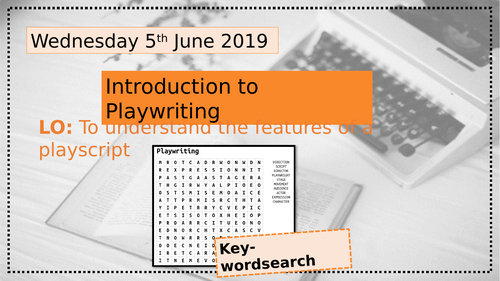 Primary drama resources