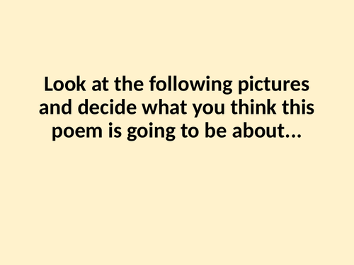 Dulce Et Decorum Est Gcse Ppt Teaching Resources