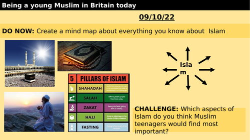 Being a young Muslim in Britain today | Teaching Resources