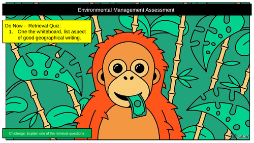 Environmental Management Assessment Cambridge International | Teaching ...