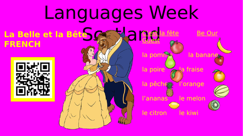 Language Week Scotland Slides | Teaching Resources