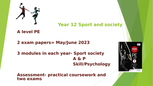 AQA A level PE Pre-industrial Britain | Teaching Resources