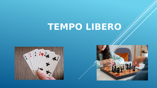 Italian GCSE - free time | Teaching Resources