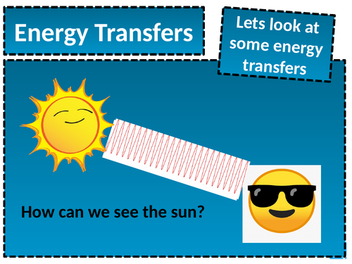KS3 Energy; Energy Transfers | Teaching Resources