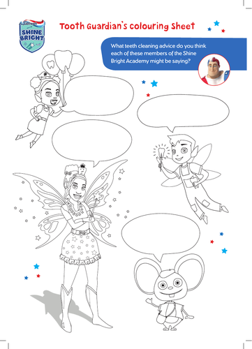 Aquafresh Shine Bright | Teaching Resources