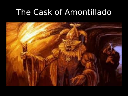 Cask of Amontillado PowerPoint Lesson | Teaching Resources