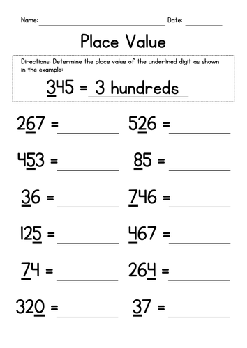 Place Value - Hundreds, Tens and Ones | Teaching Resources Place Value - Hundreds, Tens and Ones | Teaching Resources