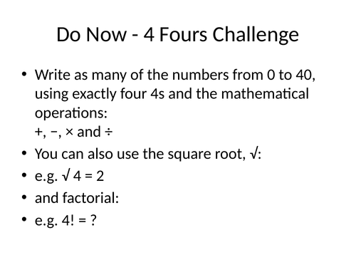 Sierpinski Triangle Investigation With Do Now Teaching Resources 