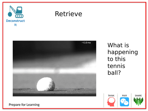 KS3 Forces Lesson 2 - Squashing & Stretching | Teaching Resources