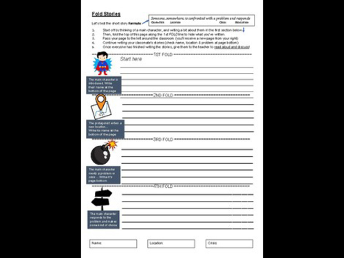 Story Game - Collaborative Writing | Teaching Resources