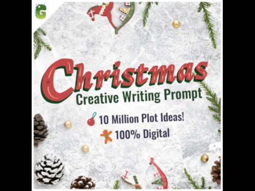 Christmas Creative Writing Prompt | Teaching Resources