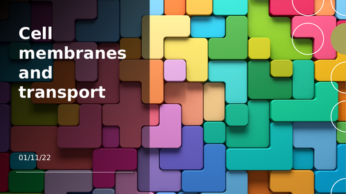 A-Level Bio Cell membranes and transport WJEC | Teaching Resources