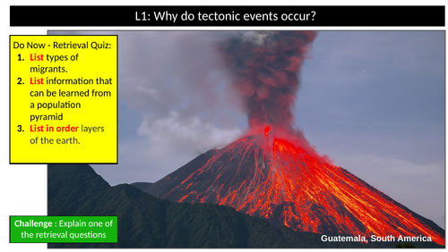 Tectonic Plate Boundaries | Teaching Resources
