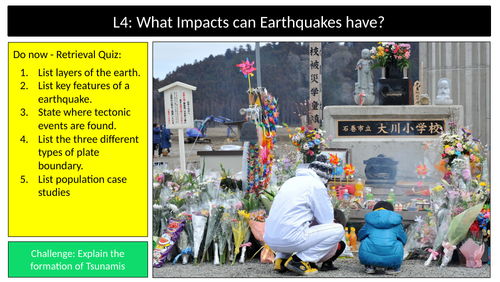 Earthquake Impacts | Teaching Resources