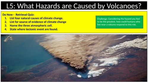 Volcano Hazards | Teaching Resources