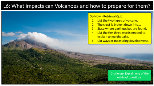Volcano Impacts | Teaching Resources