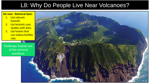 Volcano Benefits | Teaching Resources