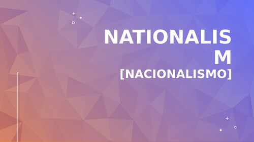 Nationalism | Teaching Resources