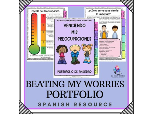 SPANISH VERSION - BEATING MY WORRIES PORTFOLIO | Anxiety Stress ...
