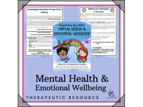 Child's Mental Health & Emotional Wellbeing - Child Protection ...