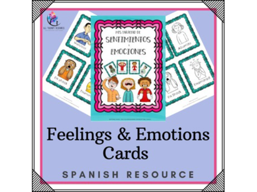 SPANISH VERSION Feelings & Emotions Cards & Posters - behavior support ...