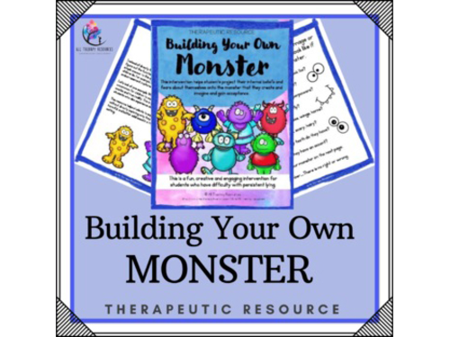 Lying Monster | Mini Lesson | Truth Lie Creative Therapy Plan ...