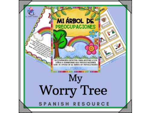 SPANISH VERSION My Worry Tree - Managing Anxiety Counseling Lesson Plan ... SPANISH VERSION My Worry Tree - Managing Anxiety Counseling Lesson Plan ...