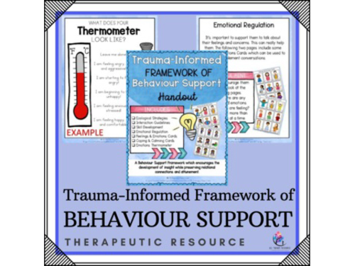 Trauma-Informed Framework of Behavior Support Strategies - Trauma ...