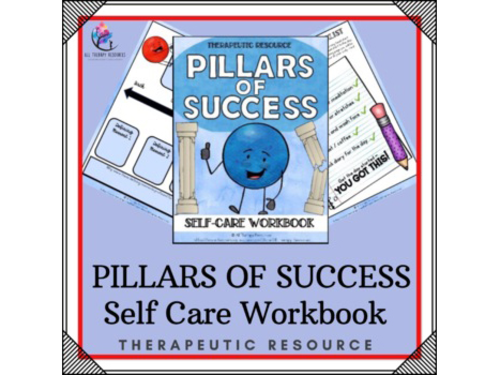 PILLARS OF SUCCESS - SELF CARE WORKBOOK GUIDE - TEENAGERS ADULTS ...