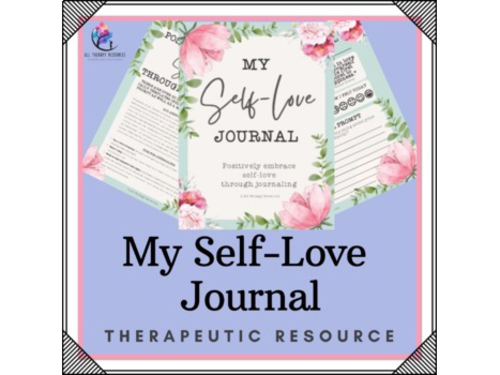 SELF LOVE and SELF ESTEEM JOURNAL for teenage girls - Growth Mindset ...