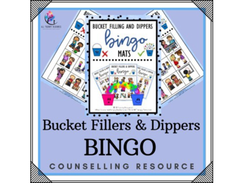Bucket Filling and Bucket Dippers BINGO GAME | Teaching Resources