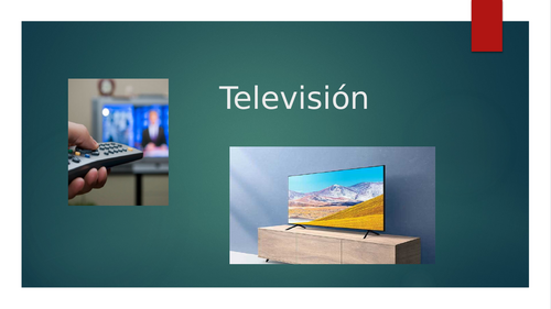 Spanish GCSE - Television | Teaching Resources