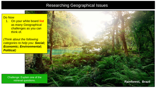 Christmas Geography Poster | Teaching Resources