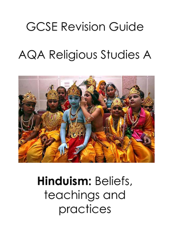 GCSE Revision Guide AQA Religious Studies A | Teaching Resources GCSE Revision Guide AQA Religious Studies A | Teaching Resources
