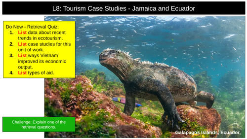 Tourism Case Studies Cambridge International | Teaching Resources