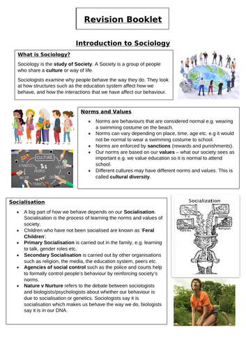 GSCE Sociology Revision Guide (WJEC/EDUQAS) | Teaching Resources