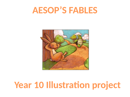 AESOP'S FABLES | Teaching Resources