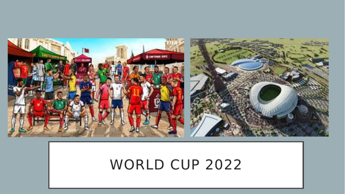 World Cup 2022 Literacy Activities | Teaching Resources