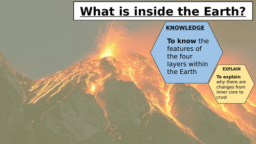 Structure of the Earth and continental drift | Teaching Resources