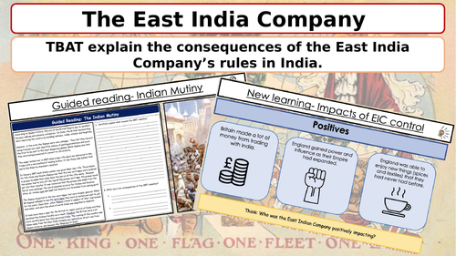 The East India Company | Teaching Resources