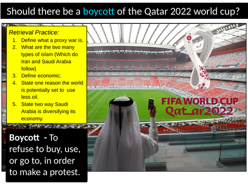 Qatar World Cup | Teaching Resources