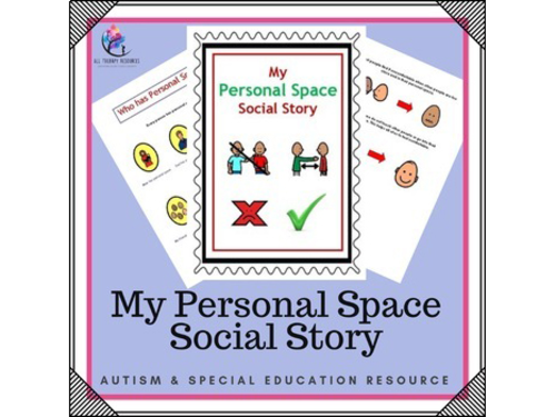 My Personal Space Visual Social Narrative - Relationships and ...